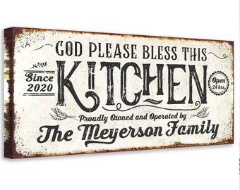 Religious Kitchen Decor - Etsy