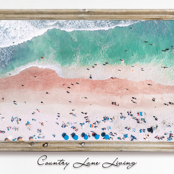 Overhead Beach Art - Etsy