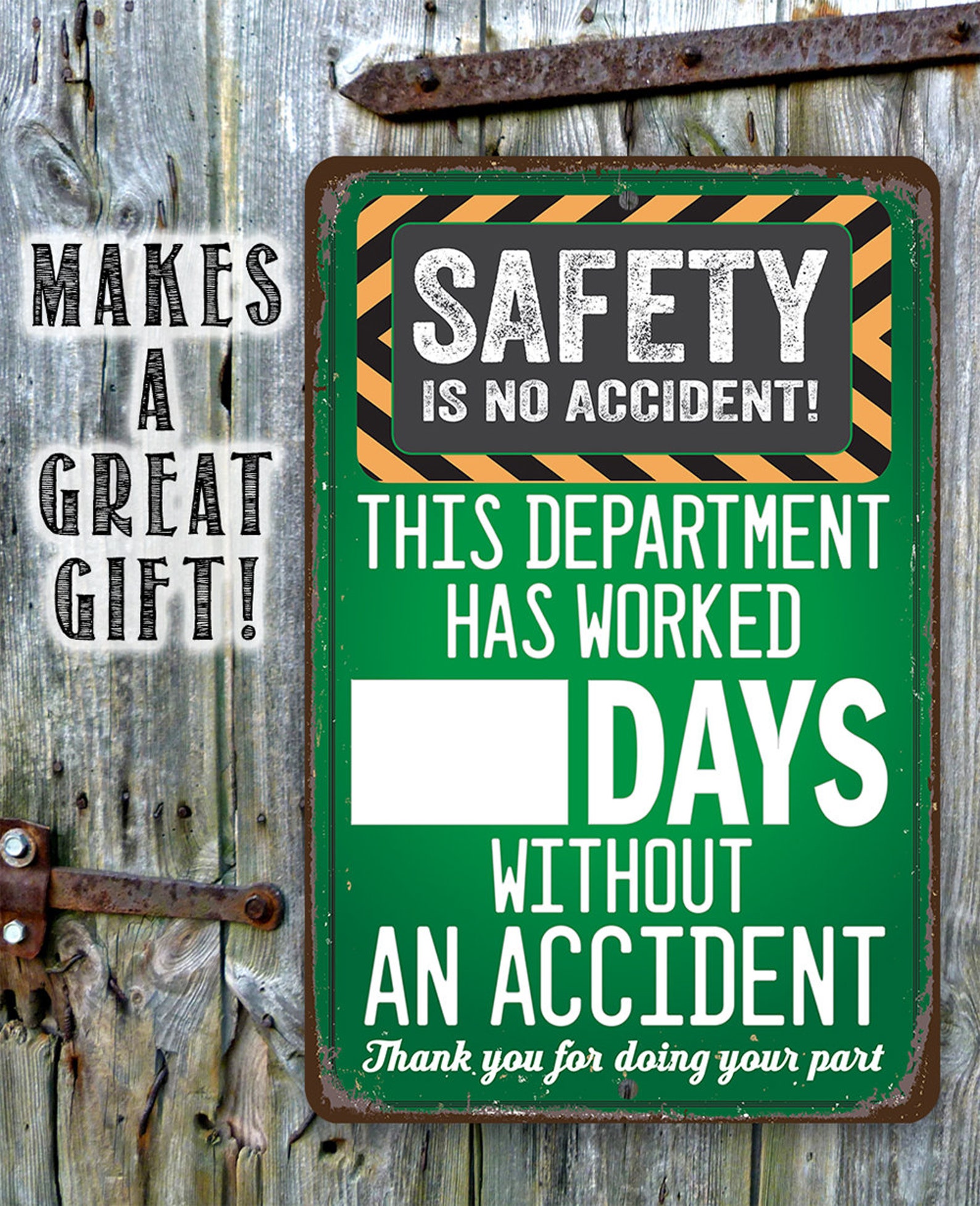Safety is No Accident Caution and Warning Sign, Safety Signage for ...