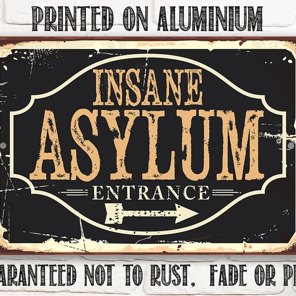 Insane Asylum - Etsy