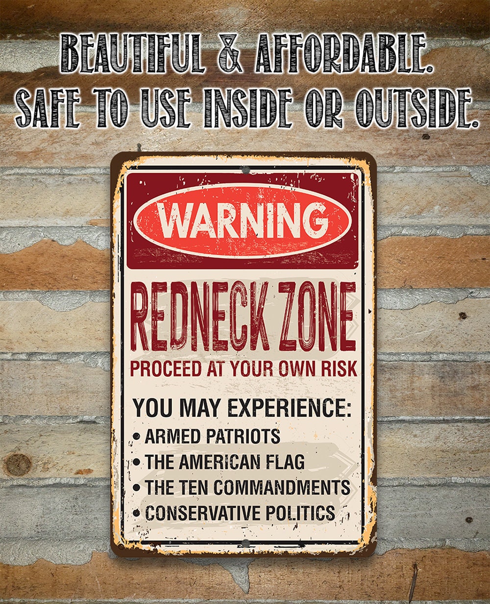 Funny Redneck Signs