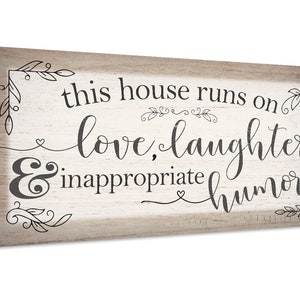 Inappropriate Humor-large Canvas-stretched on Wood-perfect Living Room ...