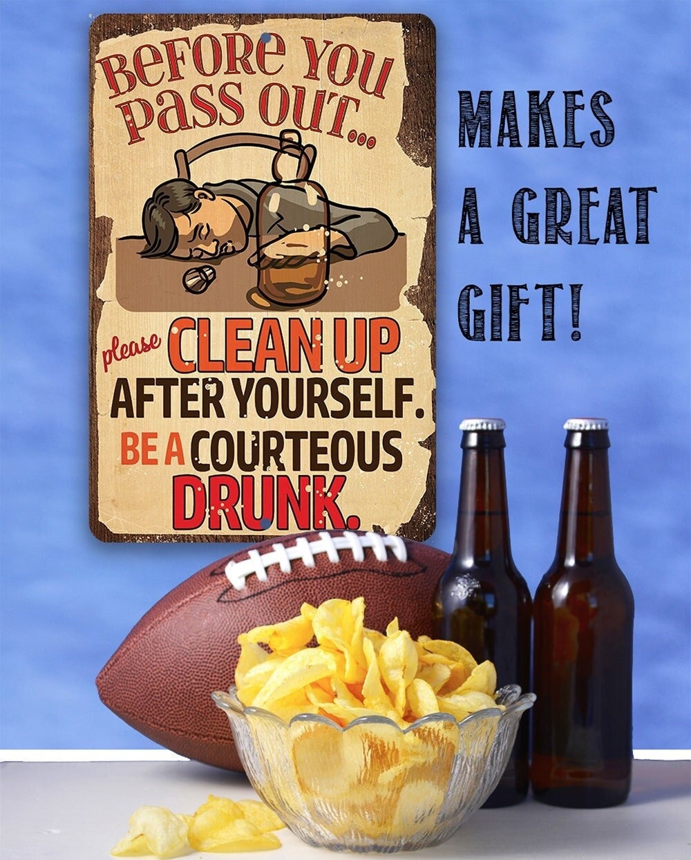 Clean Up After Yourself Poster