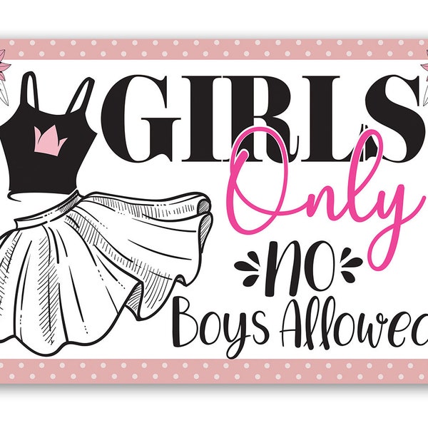 Girls Room Sign - Etsy