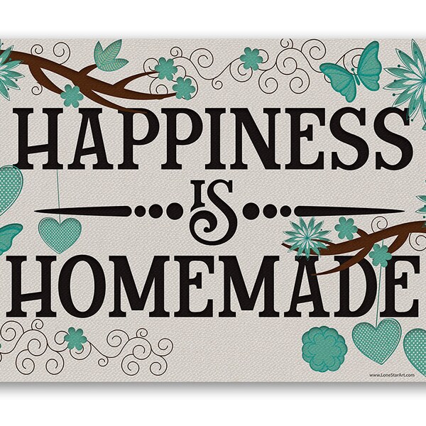 Happiness is Homemade - Etsy