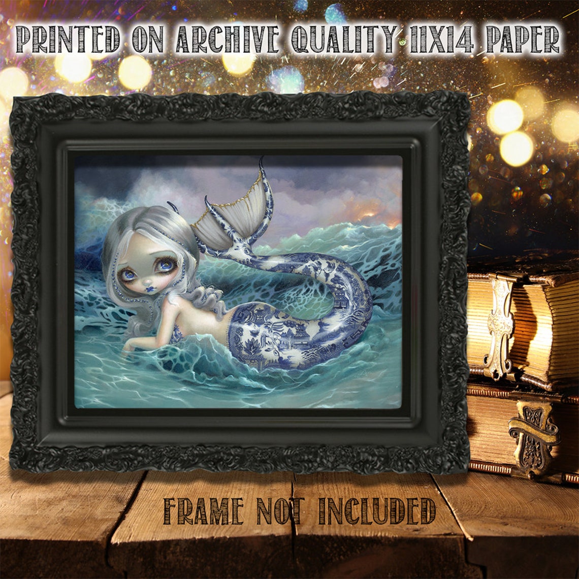 Strangeling Porcelina 11x14 Unframed Art Print Poster - Etsy