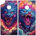 Cornhole Board Wraps and Decals for Boards Set of 2 Skins Professional ...