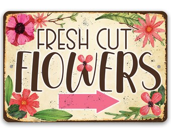 Flower Shop Sign - Etsy