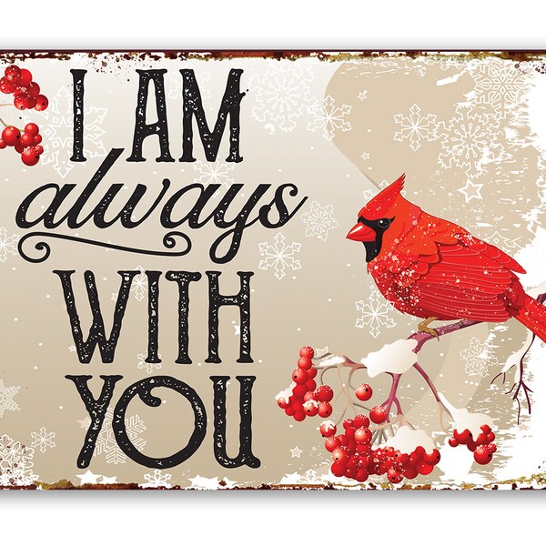I Am Always With You - Etsy