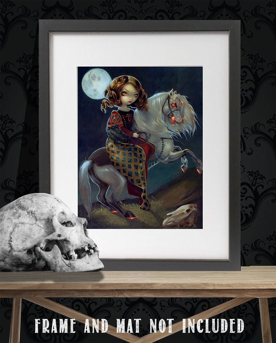 Strangeling Vampiri Notte 11x14 Unframed Art Print Poster Jasmine ...