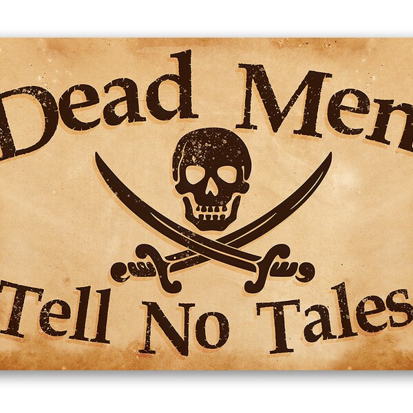 Funny Pirate Sign - Etsy