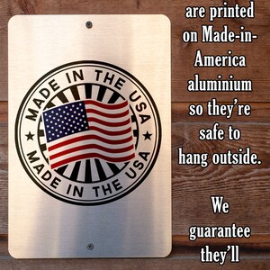 Personalized Metal Sign-game Room Play Nice-8x12/12x18 Indoor/outdoor ...