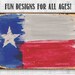 Tin Metal Sign Texas Flag 8 X 12 or 12 - Etsy