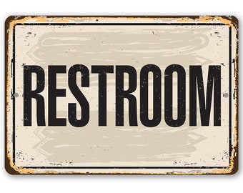 Restroom Sign 'please Don't Forget to Return the Key - Etsy