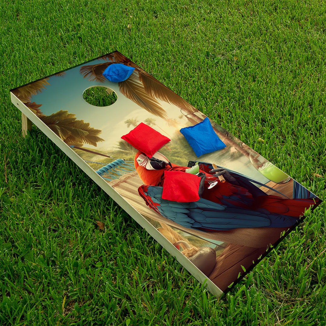 Cornhole Board Wraps and Decals for Boards Set of 2 Skins Professional ...