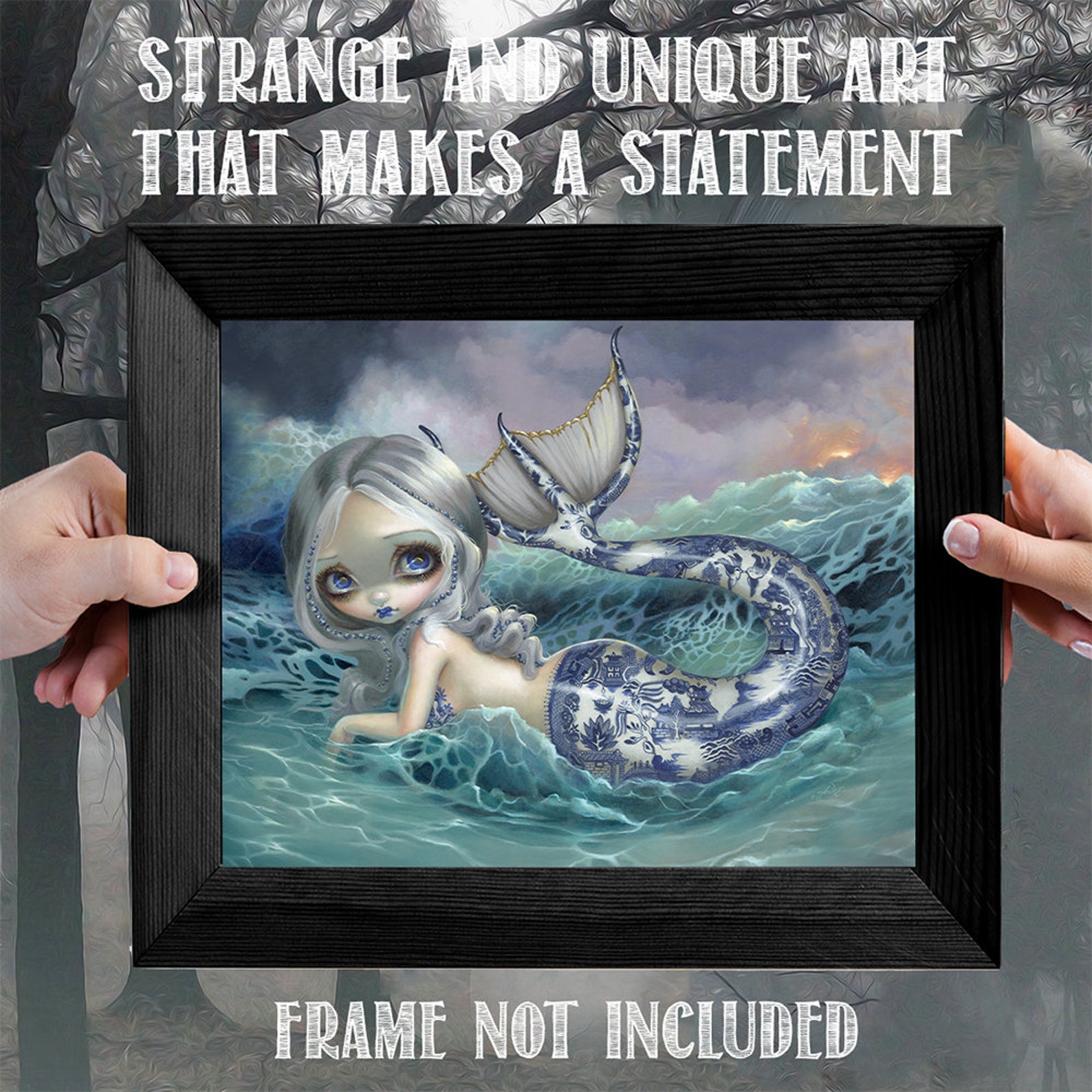 Strangeling Porcelina 11x14 Unframed Art Print Poster - Etsy