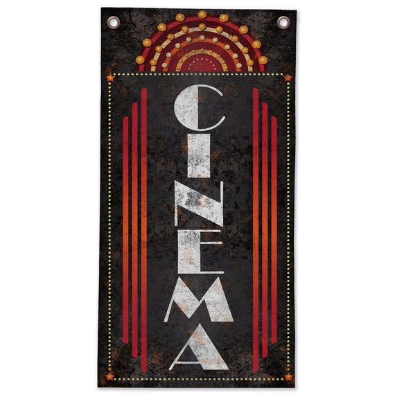 Canvas Wall Scroll Art Cinema Hanging 16 X 32 - Etsy
