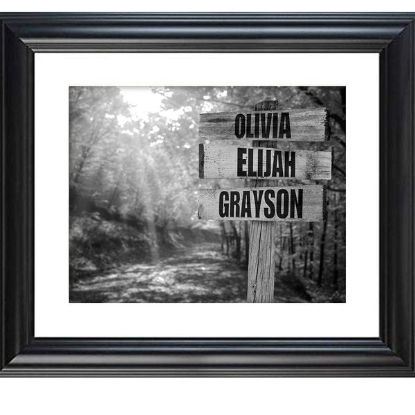 Street Sign Post - Etsy