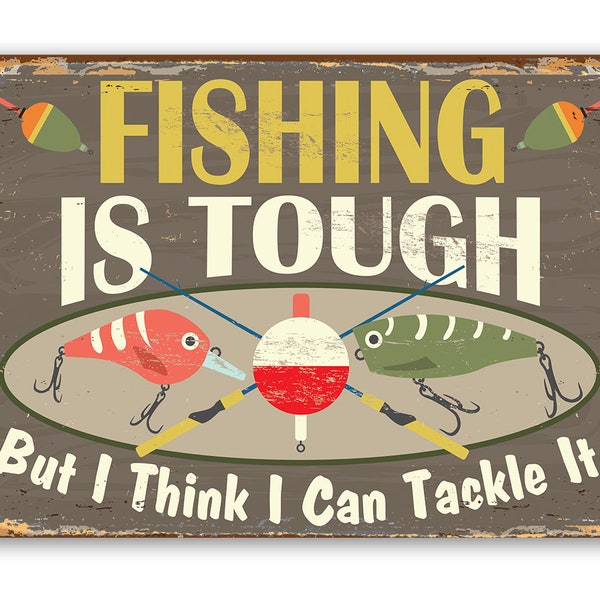 Funny Fishing Sign - Etsy