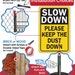 Slow Down Please Keep the Dust Down 8 X 12 or - Etsy