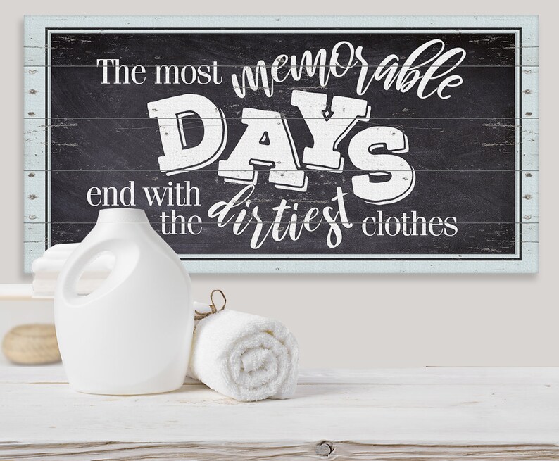 The Most Memorable Days Large Canvas not Printed on Wood - Etsy