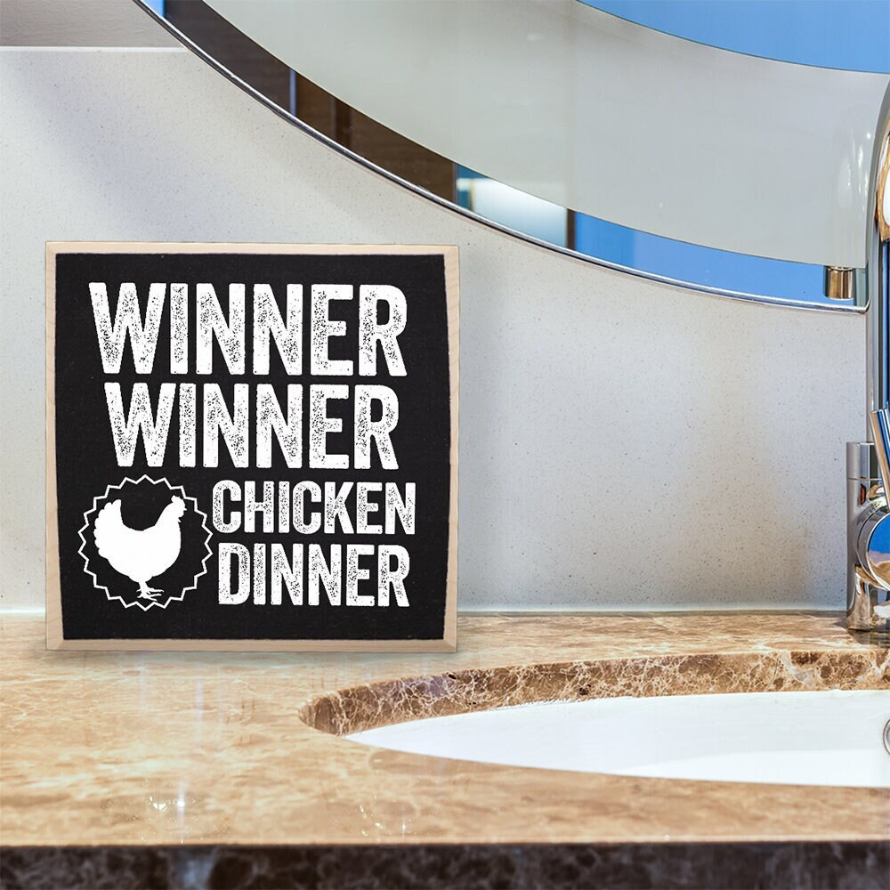 Winner Sign