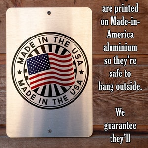 Tin Metal Sign-rise and Shine 8x12/12x18indoor/outdoor Makes a Great ...