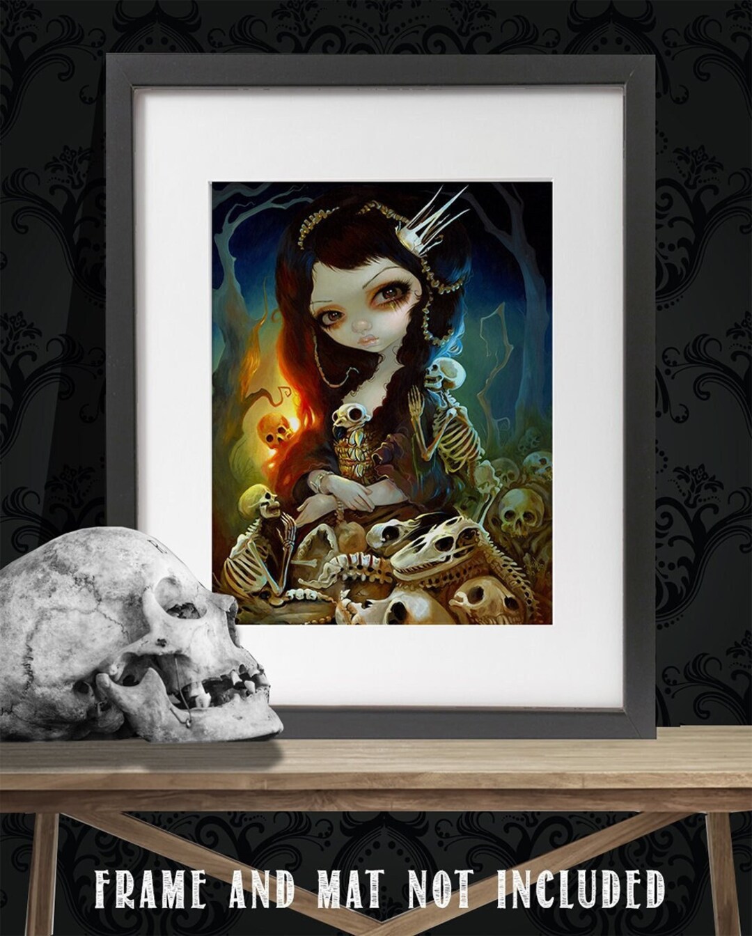 Strangeling Princess of Bones 11x14 Unframed Art Print Poster Jasmine ...