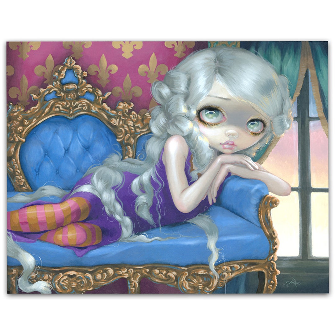 Strangeling Rapunzel at Twilight 11x14 Unframed Art Print Poster ...