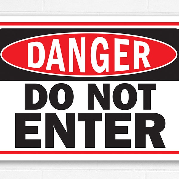 Do Not Enter Room Sign - Etsy