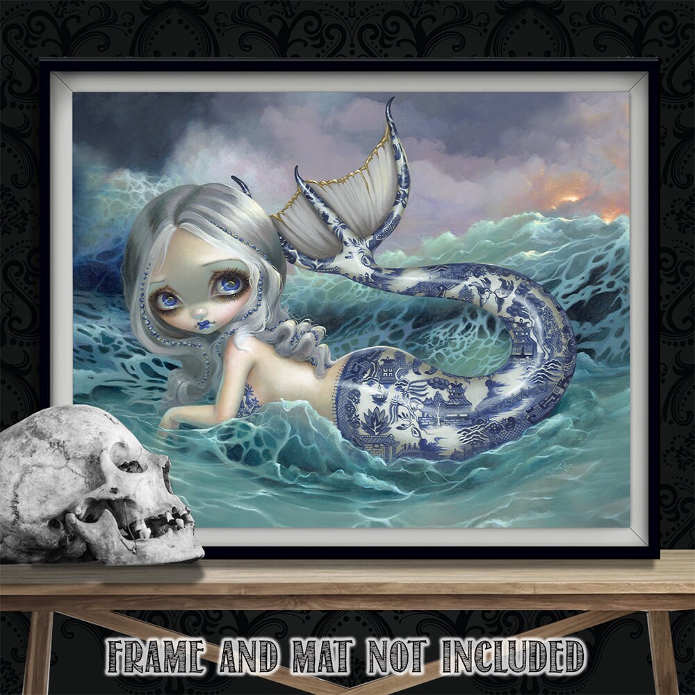 Strangeling Porcelina 11x14 Unframed Art Print Poster - Etsy