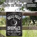 Tin Hocus Pocus Broom Co Metal Sign 8x12 or - Etsy