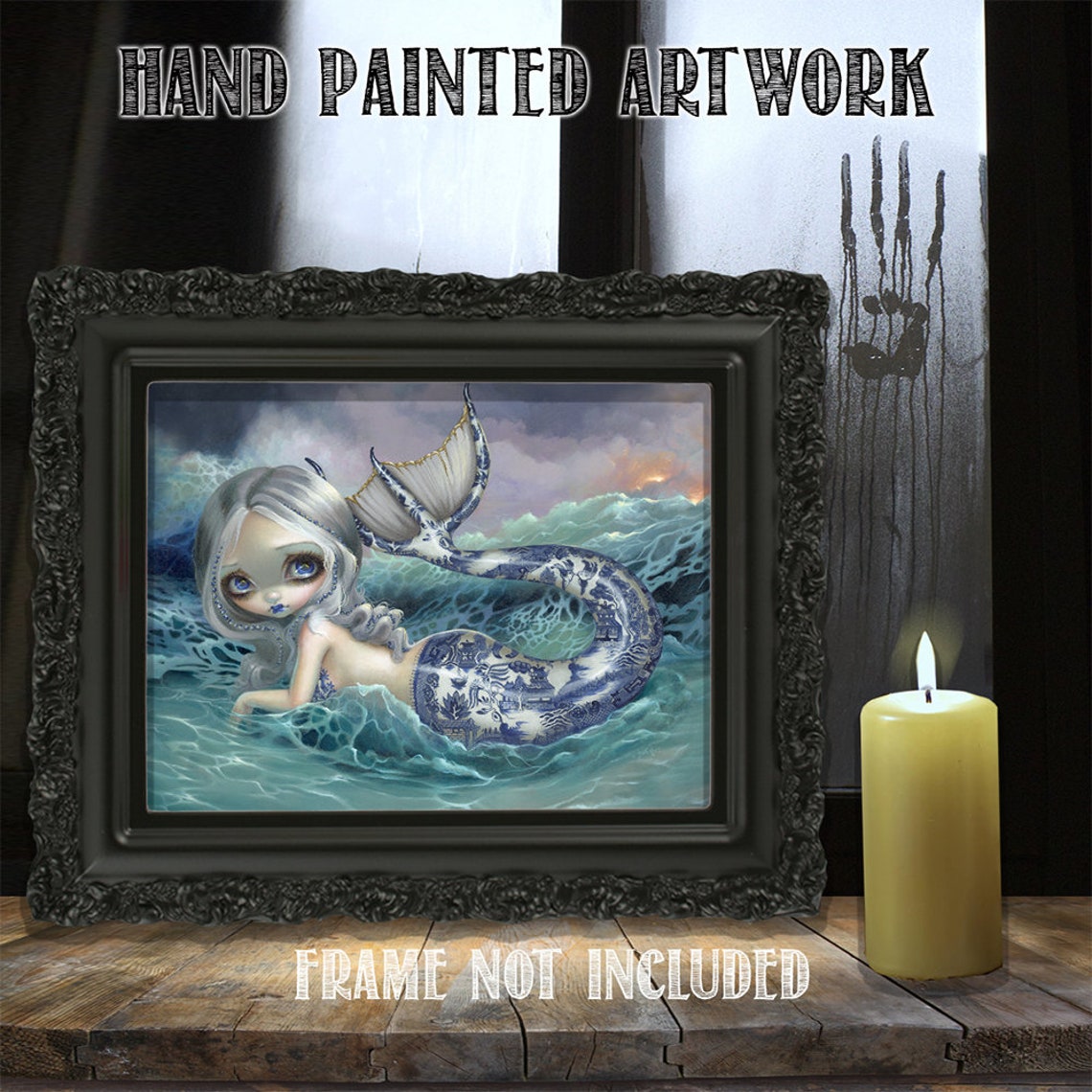 Strangeling Porcelina 11x14 Unframed Art Print Poster - Etsy