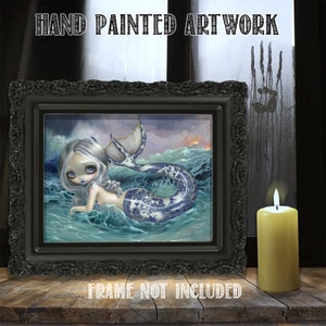 Strangeling Porcelina 11x14 Unframed Art Print Poster Jasmine Becket ...