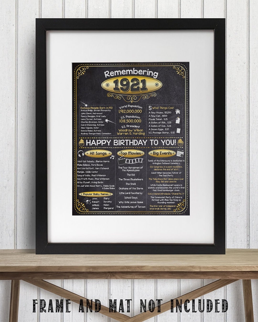 102nd Birthday Party Decorations for Birthday one Hundred and Two ...