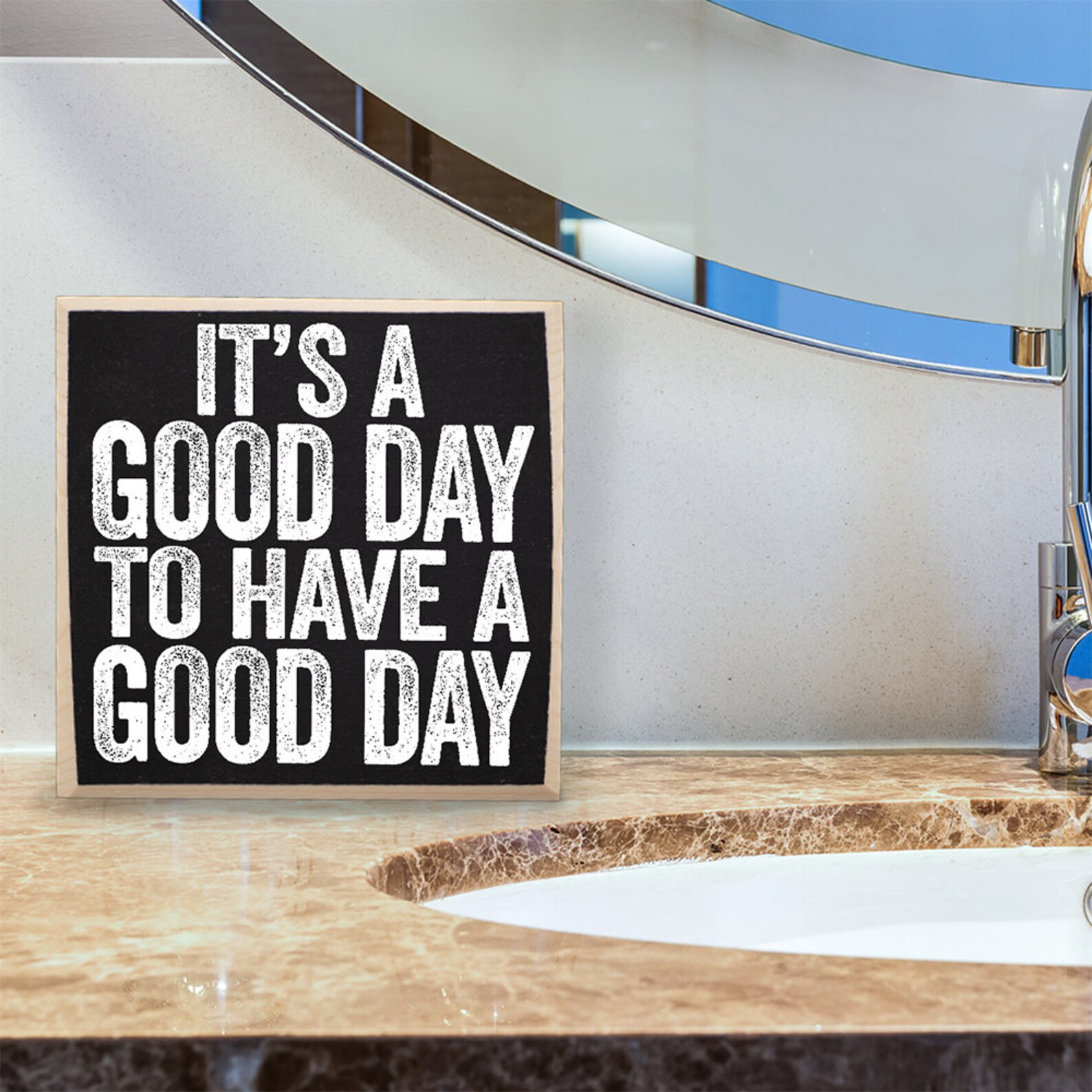 It's A Good Day Rustic Wooden Sign Makes a Great House - Etsy