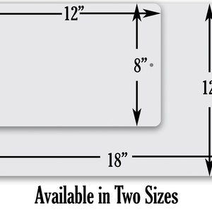 Tin Personalized Workshop Sign 8 X 12 or 12 X 18 Use Indoor/outdoor ...