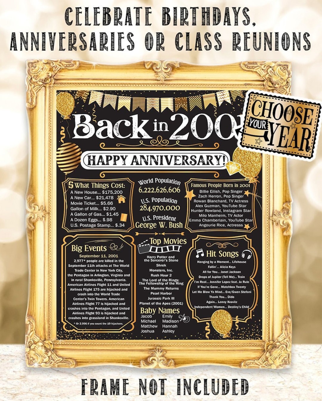 22nd Anniversary Party Decorations for Anniversary - Etsy