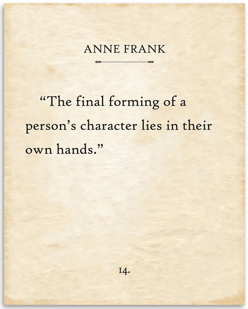 Instant Digital Download Anne Frank the Final Forming - Etsy