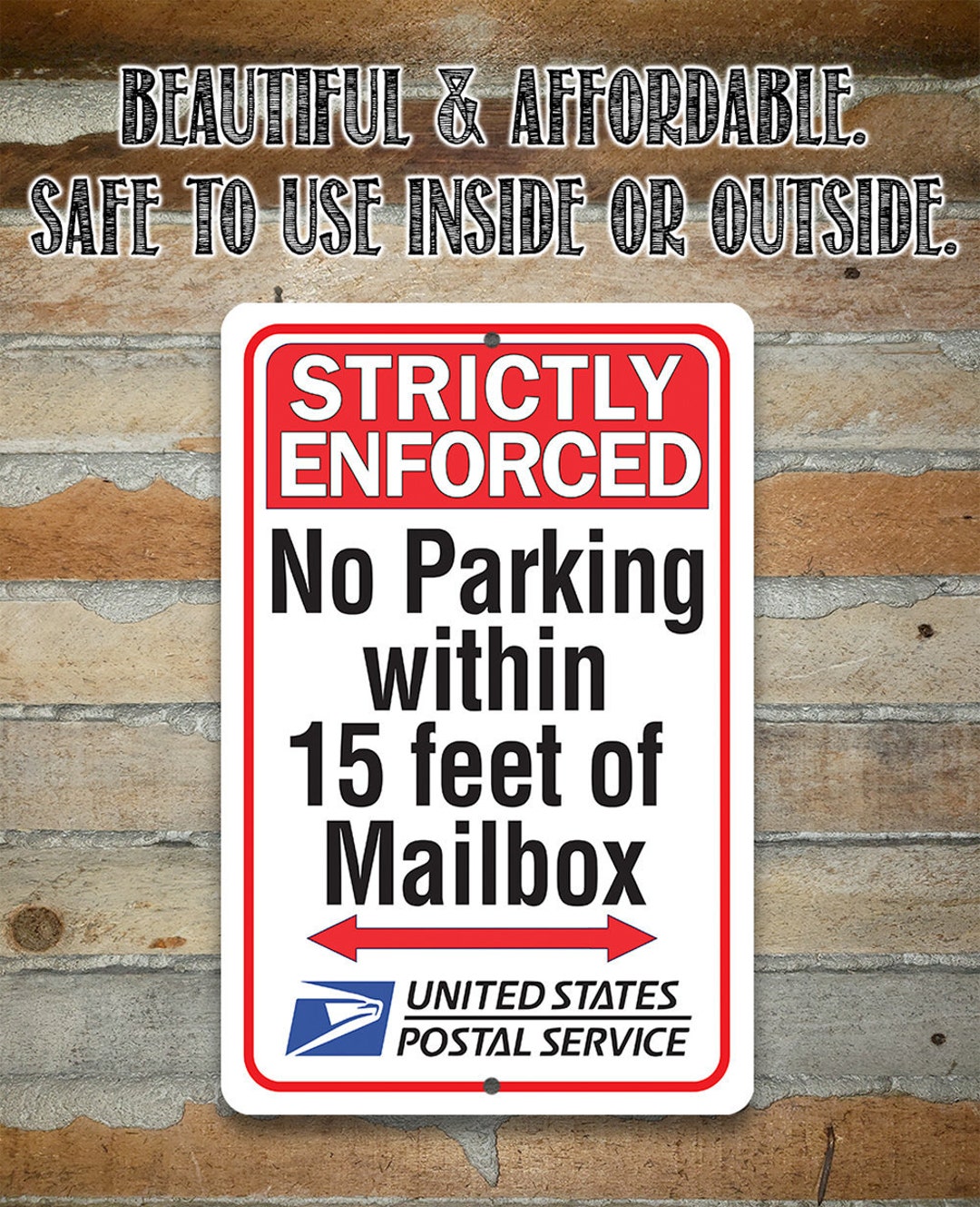 Tin-metal Sign Postal Sign 8x12 or - Etsy