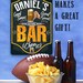 Tin Personalized Bar Metal Sign 8x12 / 12x18 Indoor/outdoor Great ...