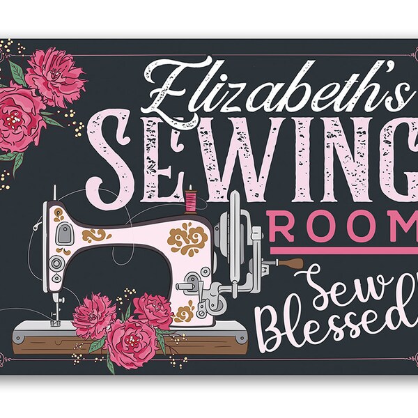 Sewing Sign - Etsy