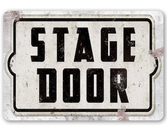 Stage Door | Etsy
