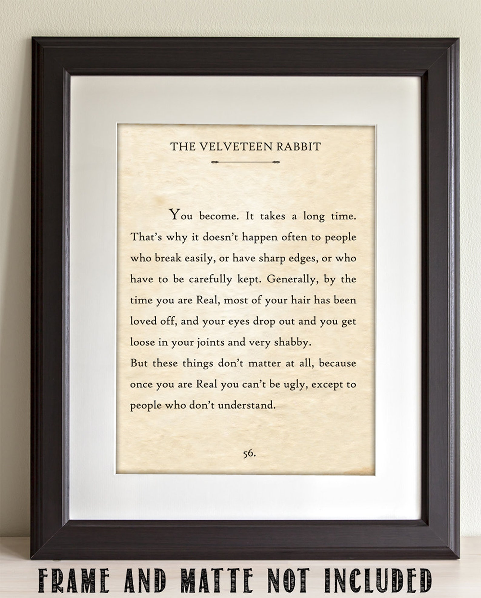 Instant Digital Download the Velveteen Rabbit Title - Etsy