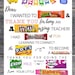 Teacher Candy Bar Poster, Teacher Appreciation, End of Year Teacher ...