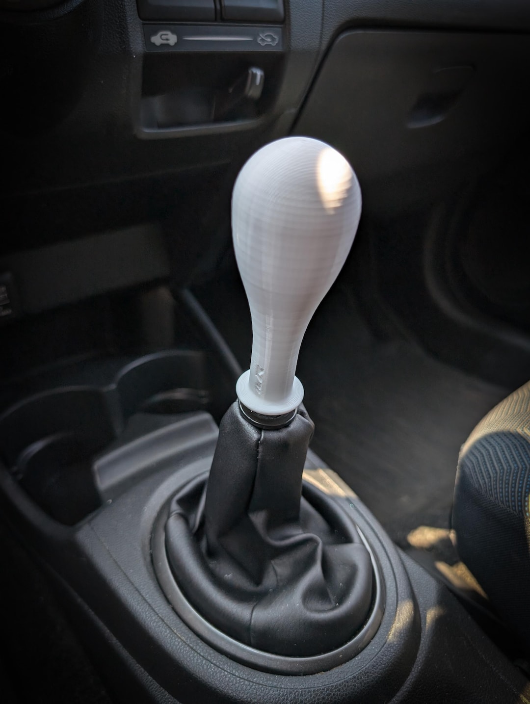 40mm JDM NSX Type-s/zanardi Inspired Shift Knob for Honda/acura m10x1.5 ...