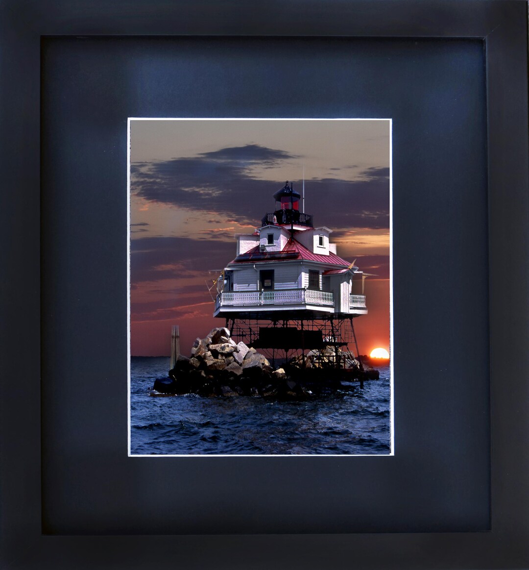 THOMAS POINT LIGHTHOUSE - Etsy
