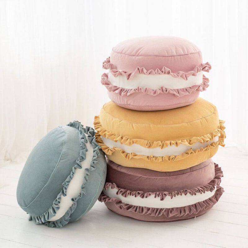 Macaron Pillow - Etsy