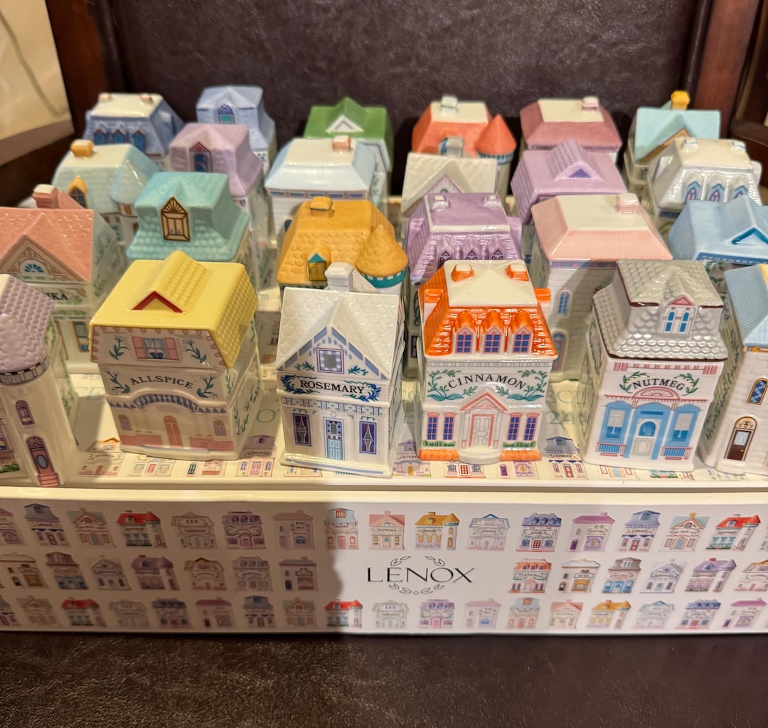 Lenox Spice Village Set: Complete 24-piece Collection (2025, New in Box). Not a Scam! Shop With ...