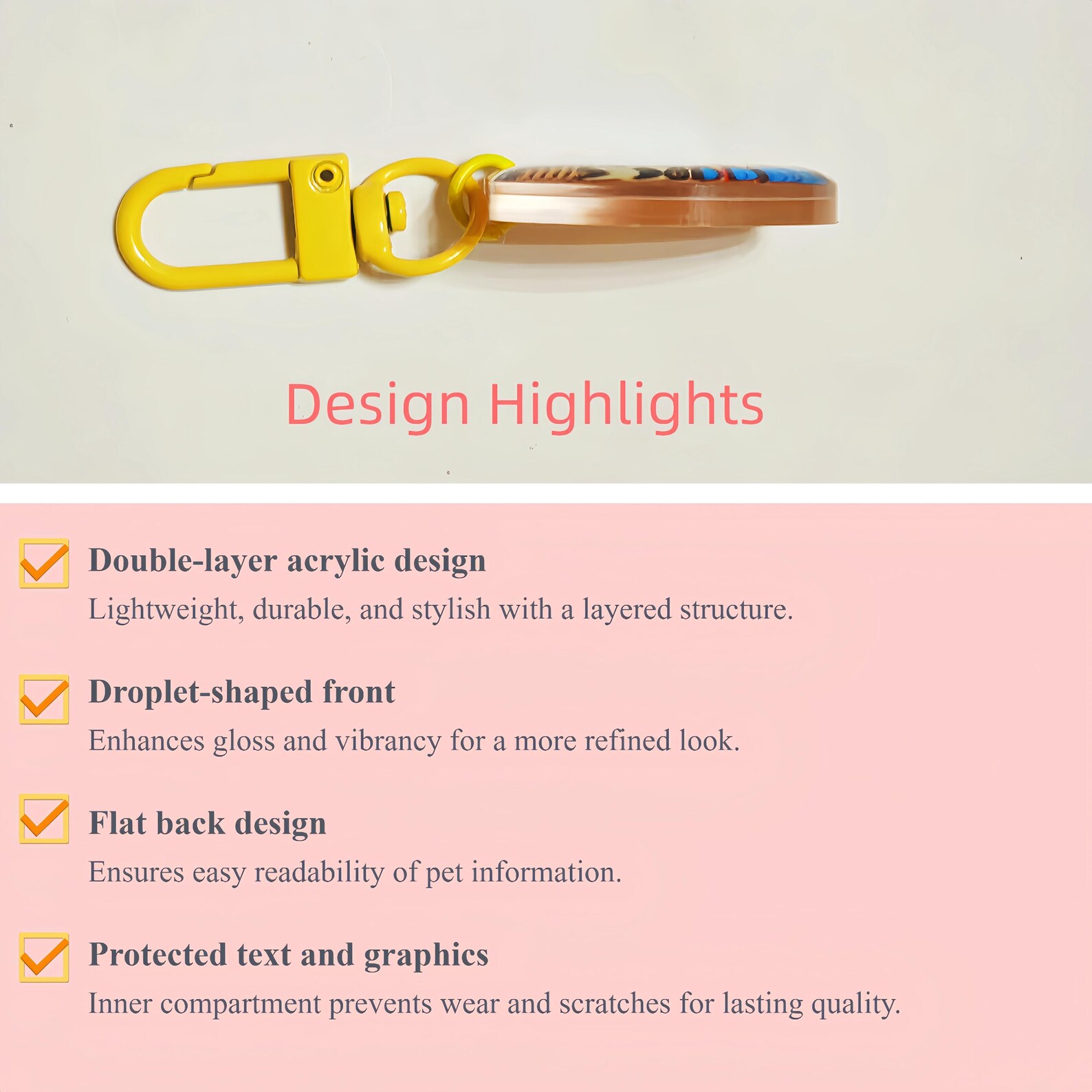 Funny Personalized Pet Tags,cute Designs and Engraved Text Dog Tag ...